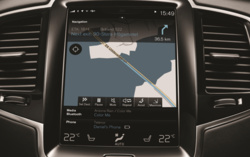 Incremental Map Updates Come to Volvo XC90 Navigation - Telematics.com