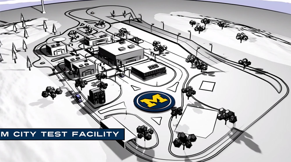 Detroit to get driverless testing 'city' - Telematics.com