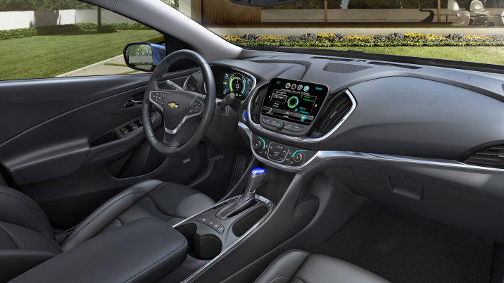 Chevrolet shows off connected infotainment in 2016 - Telematics.com