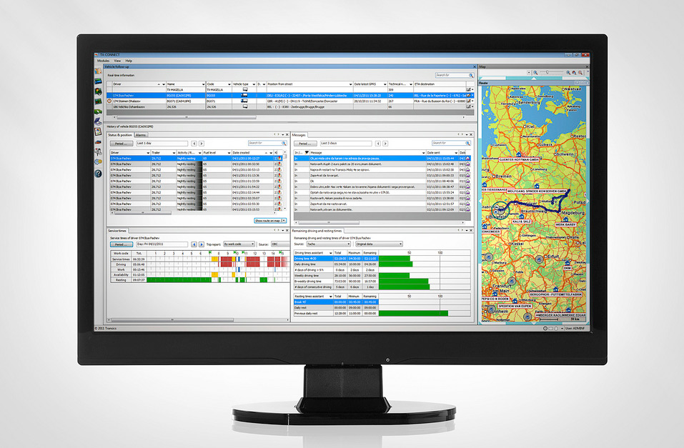 The technology behind telematics - Telematics.com The technology behind telematics - Telematics.com