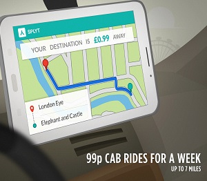 Cab sharing app launched with 99p London ride - Telematics.com